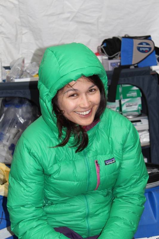 Grace Gilbert-Kawai - Xtreme Everest